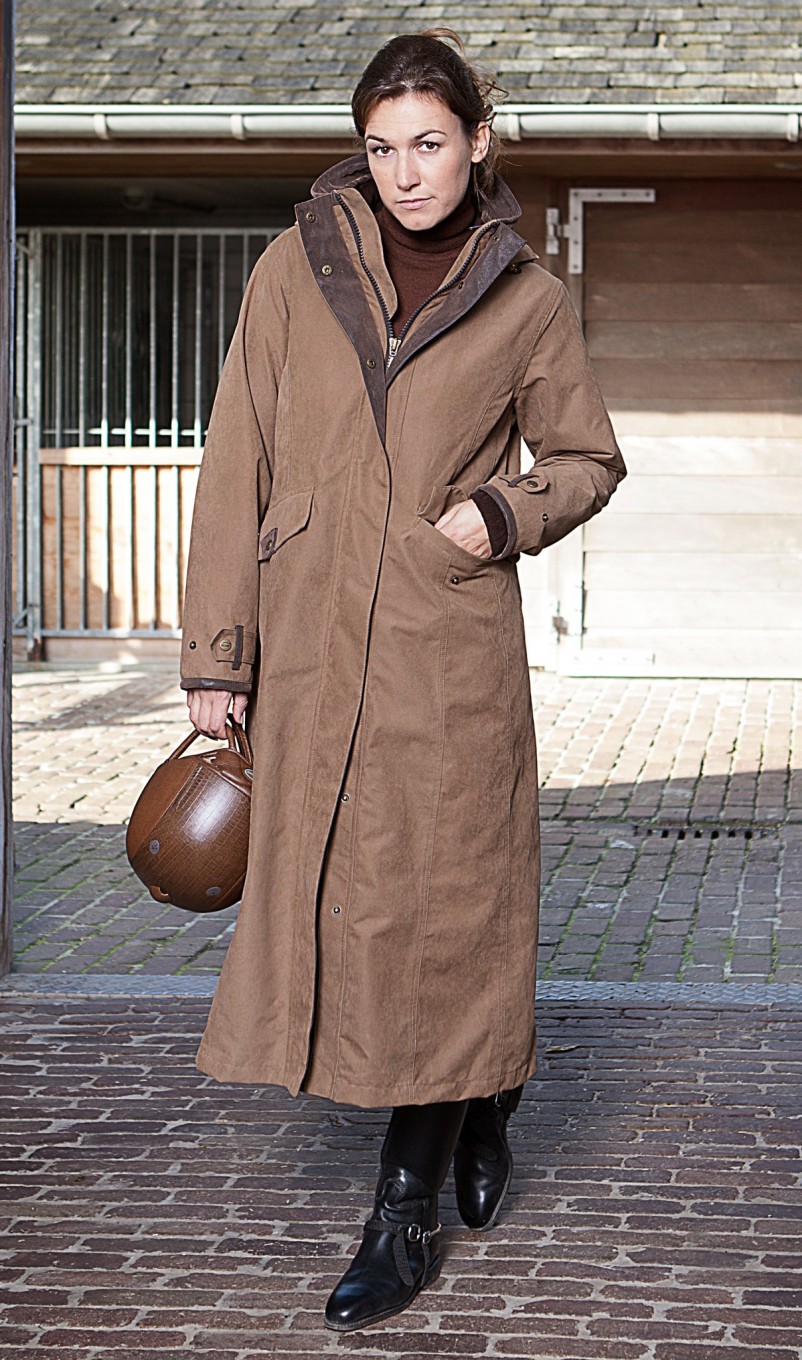 Baleno Kensington Ladies coat Camel 3 – AMB Countrywear